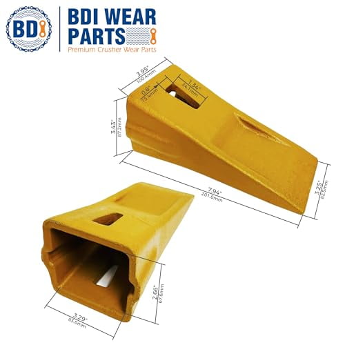 BDI Wear Parts X290 Bucket Teeth for Hensley Style Skid Steer Excavator ...