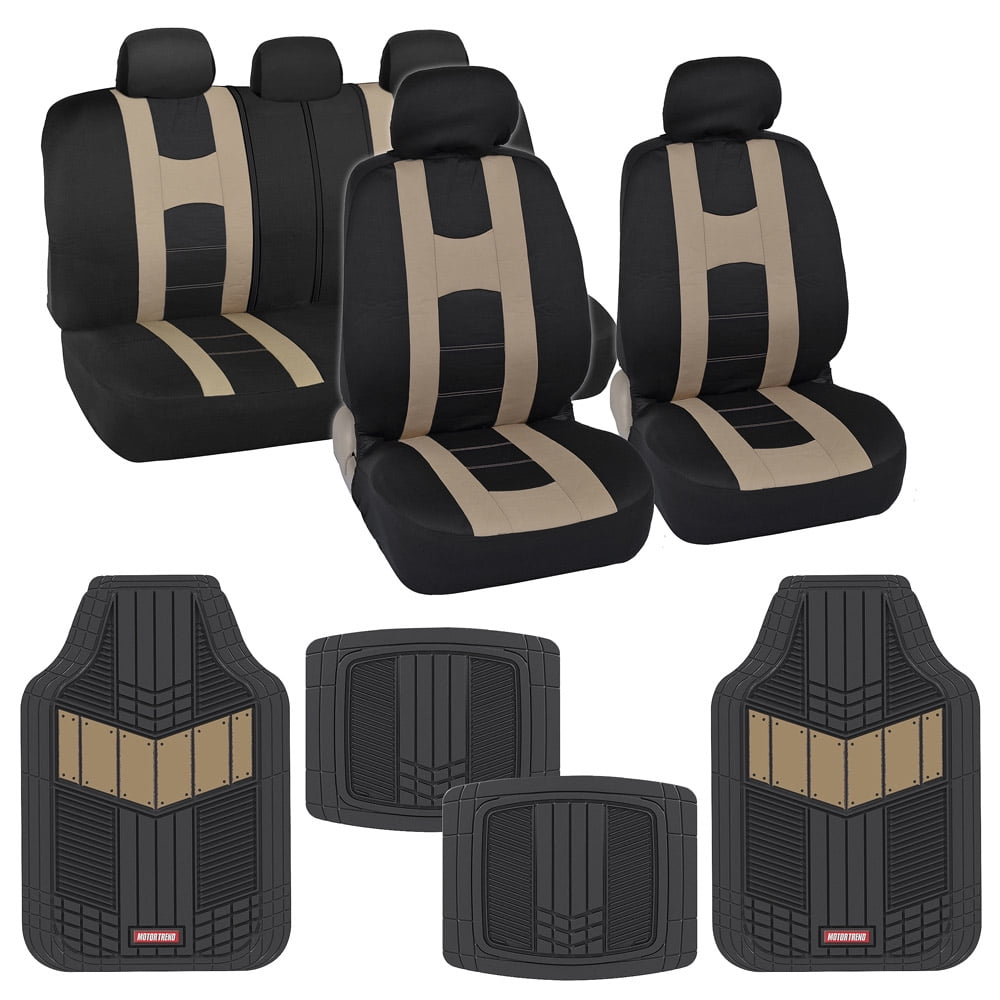 BDK AutoSport Seat Covers & All-Weather Mats for Car Truck SUV Minivan ...