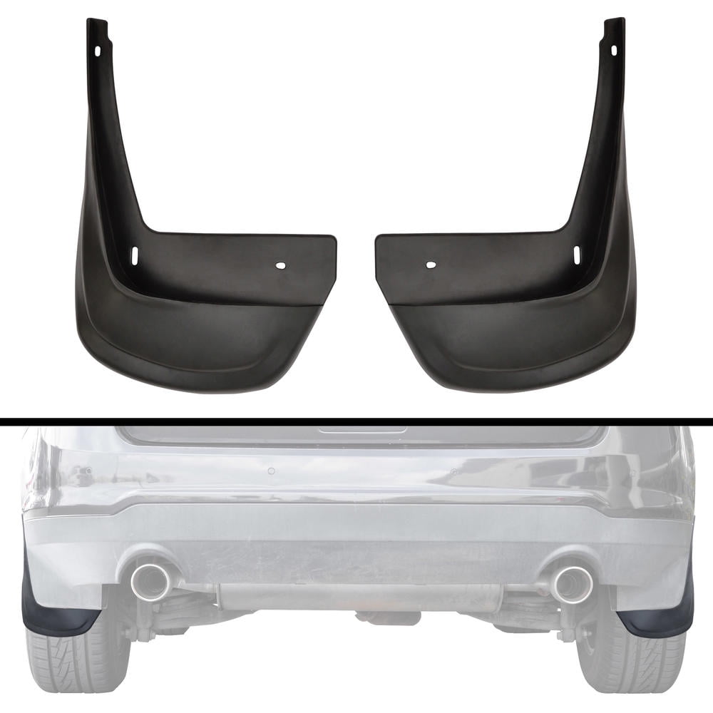 BDK Baseline Splash Guards - Pair (2pc Set) - All Weather Series Mud ...