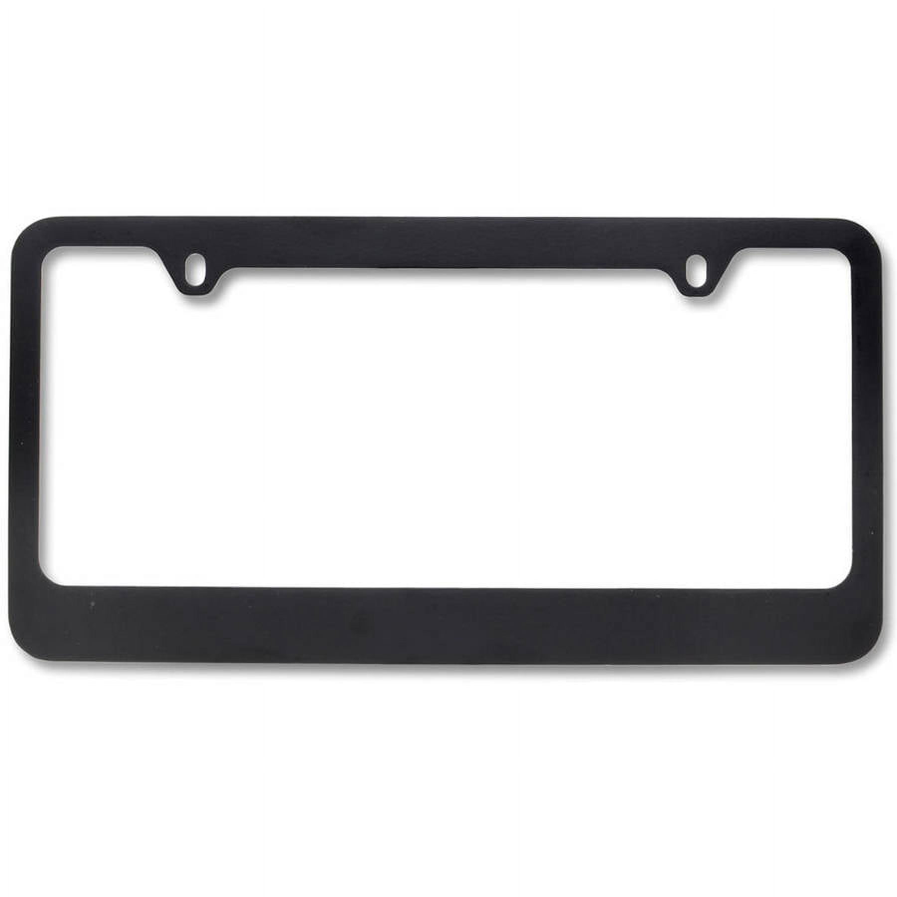 BDK Black Plain License Plate for Car, SUV and Truck - Walmart.com