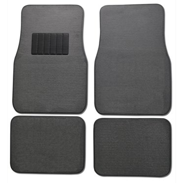 BDK All Weather Solid Rubber Trimmable Front and Rear 3-Piece Universal ...
