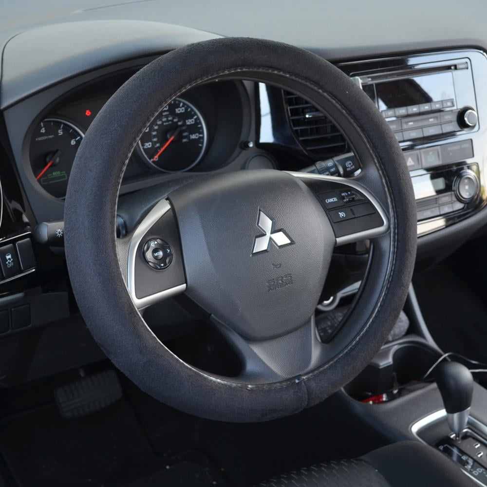 BDK Comfort Grip Memory Car Steering Wheel Cover - Standard Size, Max ...