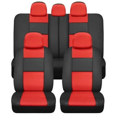 Car Rear Seat Cover Farm Retro Male Rooster Car Decoration Universal ...