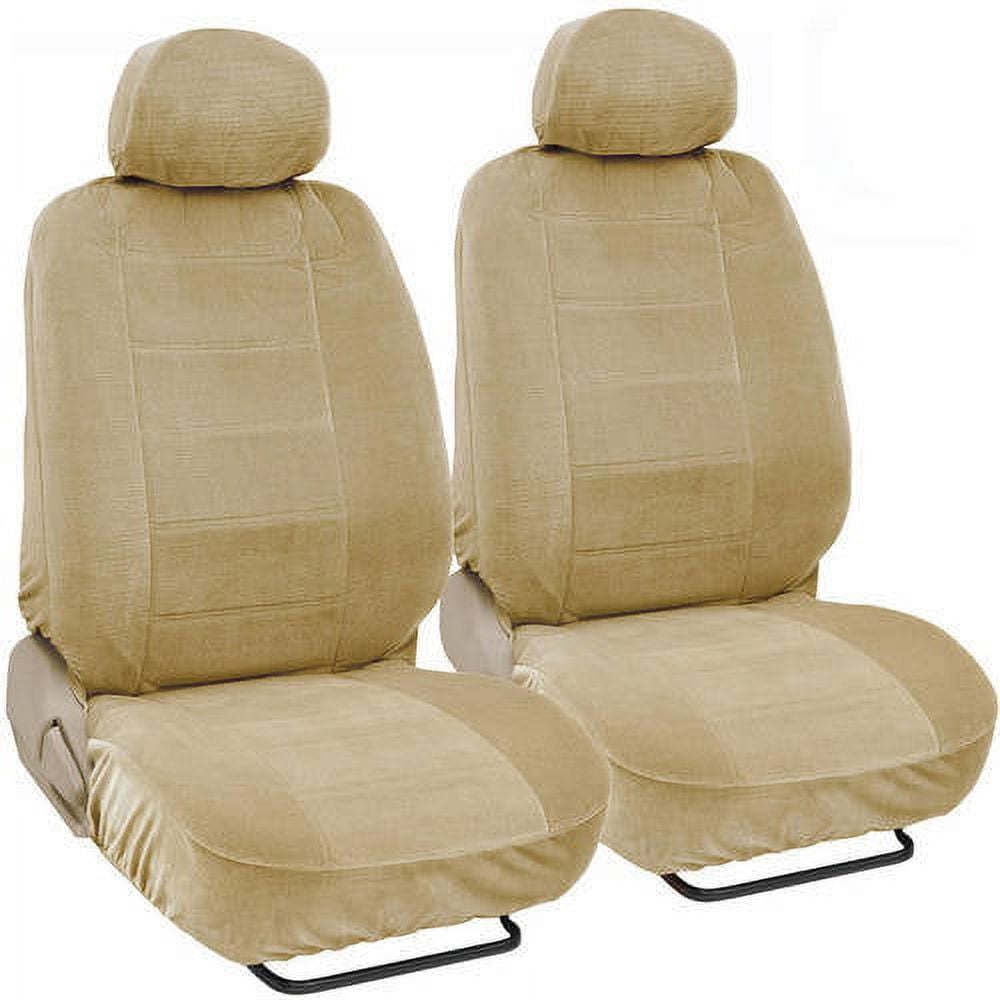 BDK Encore Extra Large Car Seat Covers, 4 Pieces, Low Back - Walmart.com