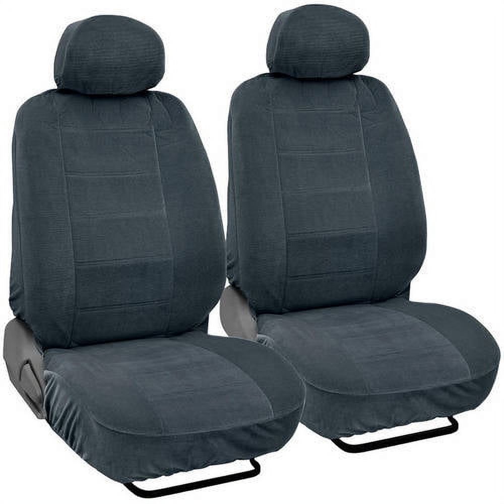 BDK Encore Extra Large Car Seat Covers, 4 Pieces, Low Back - Walmart.com