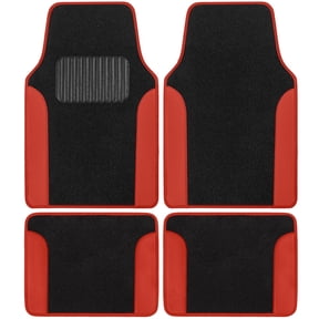 BDK INTERLOCK Car Floor Mats - Secure No-Slip Technology for Automotive ...