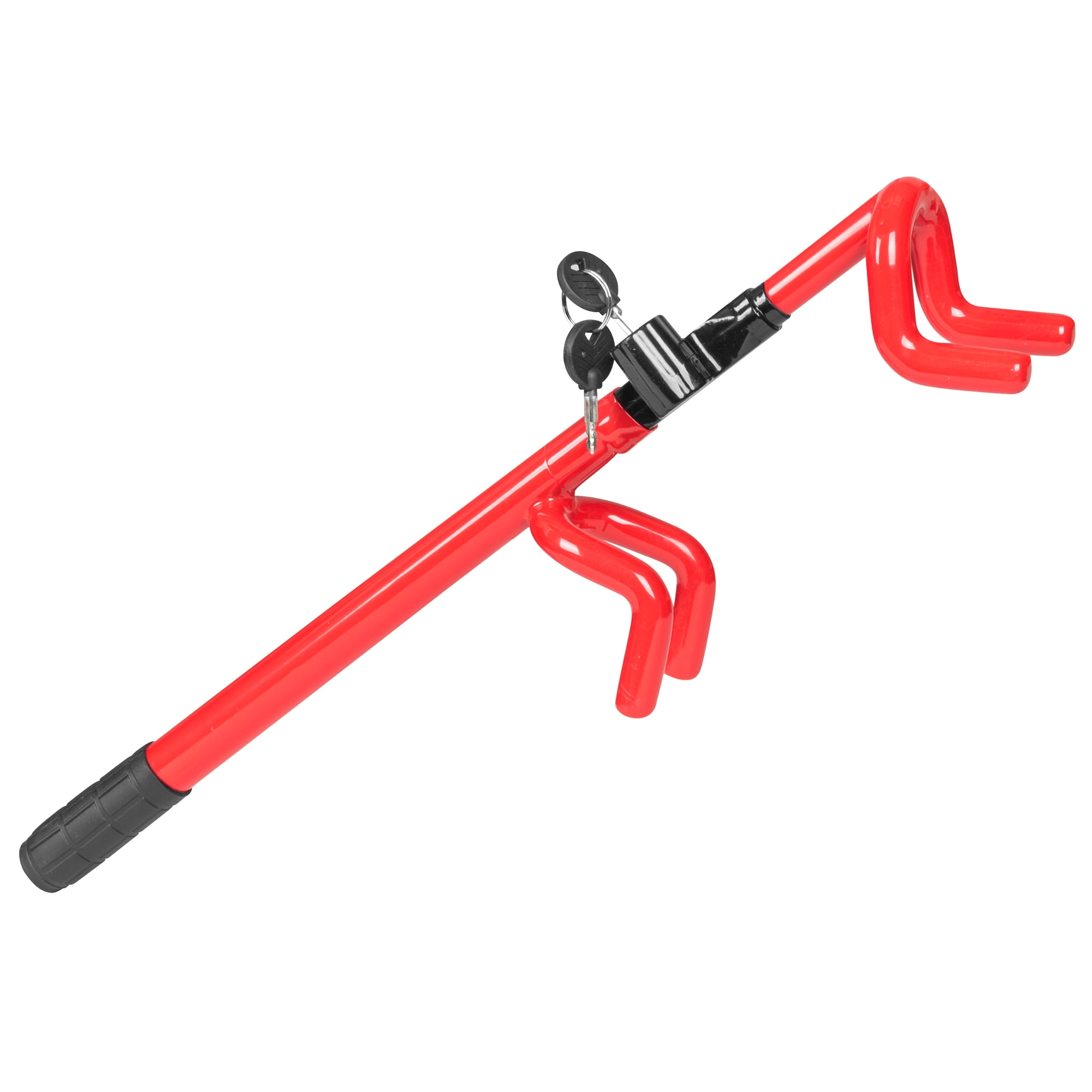 BDK Heavy-Duty Anti-Theft Security Steering Wheel Lock - Ultimate ...