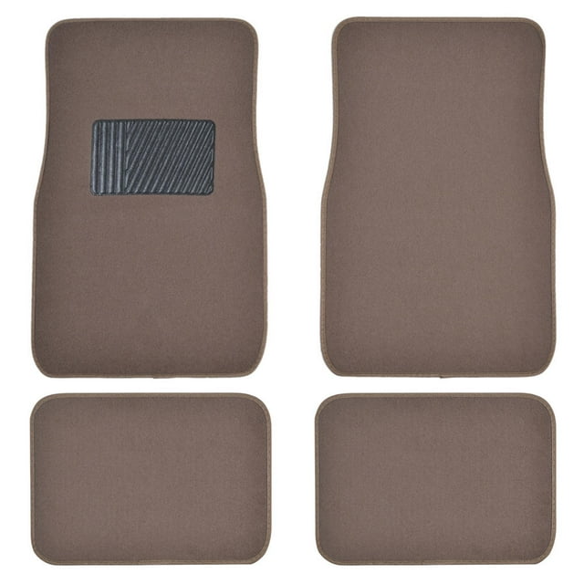 BDK INTERLOCK Car Floor Mats - Secure No-Slip Technology for Automotive ...