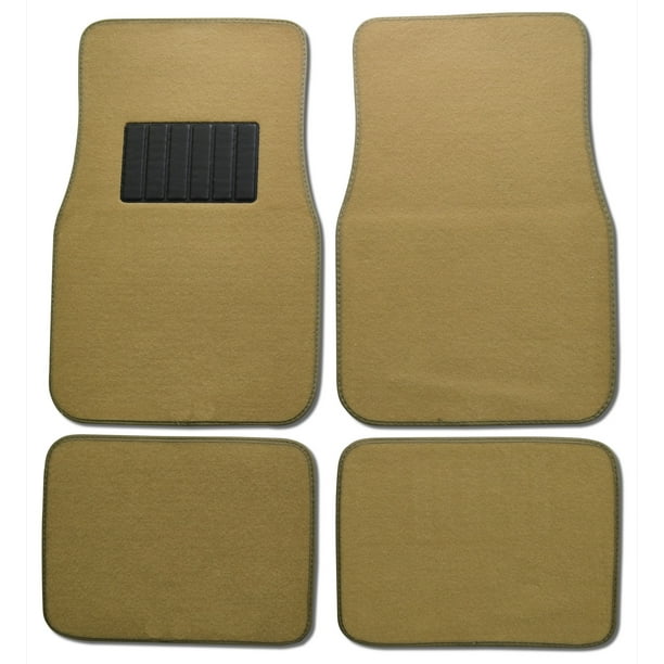 BDK INTERLOCK Car Floor Mats - Secure No-Slip Technology for Automotive ...