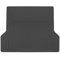 BDK Heavy Duty Rubber Cargo Floor Mat - All Weather Trunk Protection ...