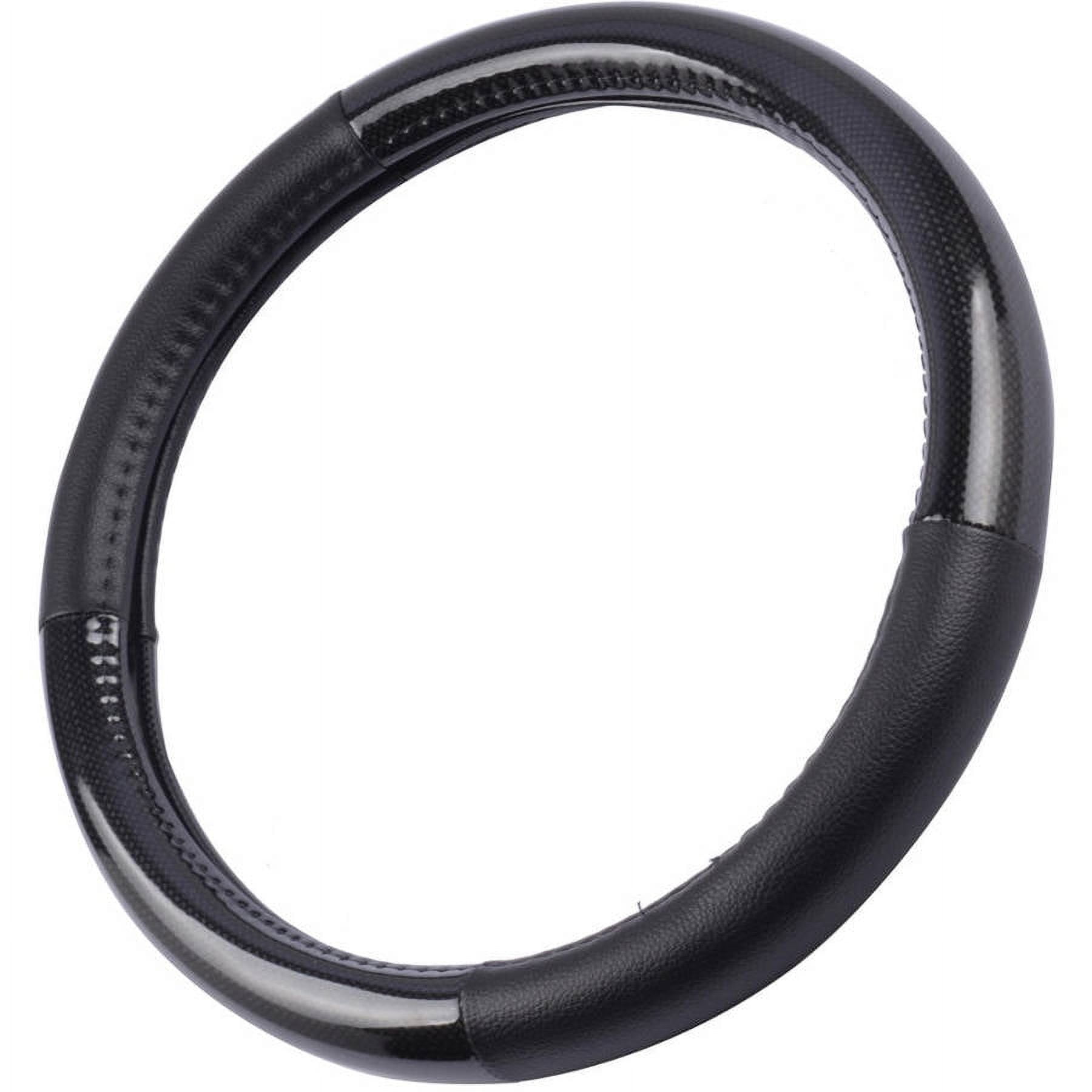 BDK Motor Trend Car Steering Wheel Cover, 100 Percent Odorless ...