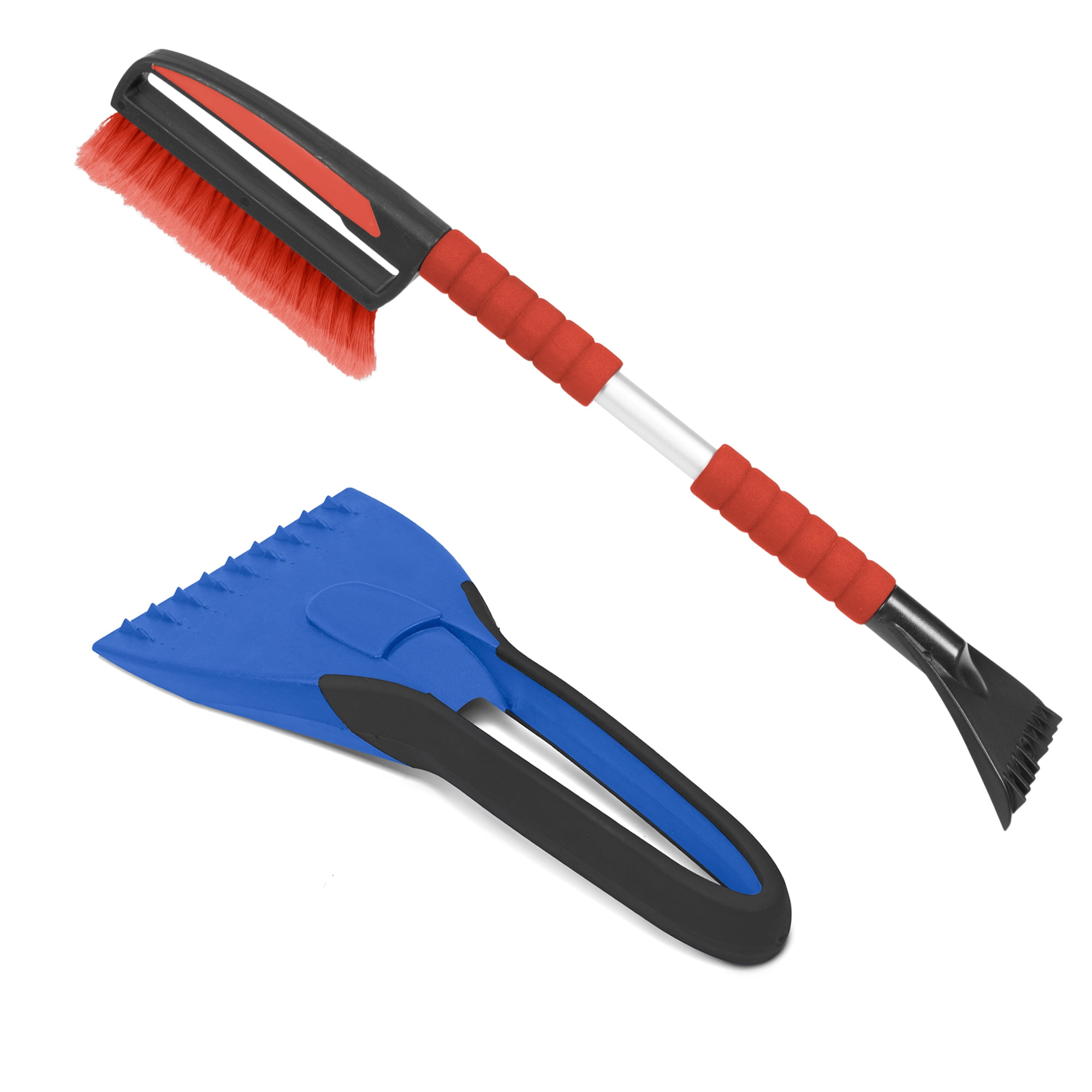 BDK Motor Trend Ice Scraper/Frost Remover for Car and Truck Windshields ...