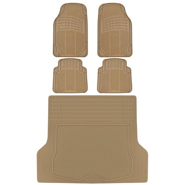 OxGord WeatherShield HD Heavy Duty Rubber Trunk Cargo Liner Floor Mat ...