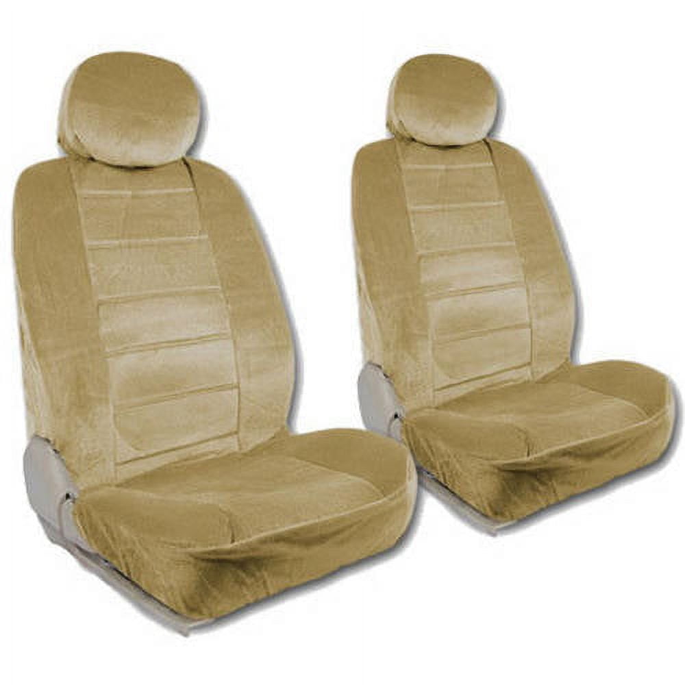 BDK Regal Extra Large Car Seat Covers, 4 Pieces, Low Back - Walmart.com