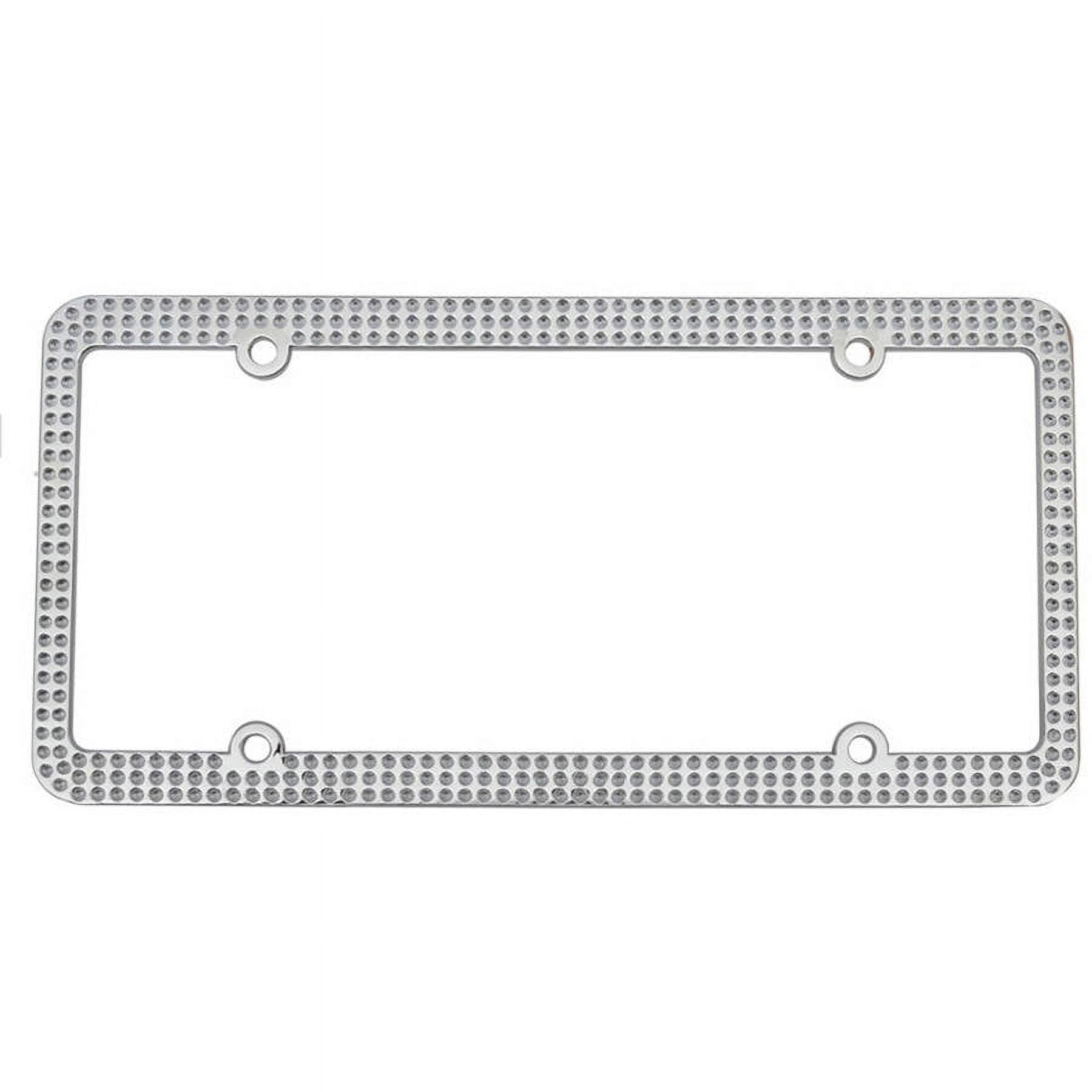 BDK Sparkling Bling License Plate for Car, SUV and Truck - Walmart.com