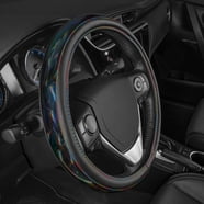 Pink Woven Saddle Blanket Steering Wheel Cover for Cars Automotive ...