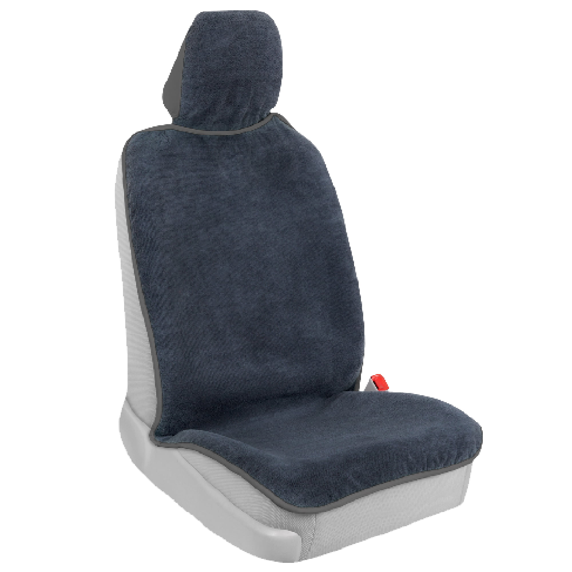 BDK UltraFit Waterpoof Car Seat Towel Cover, Gray Trim – Washable Sweat ...