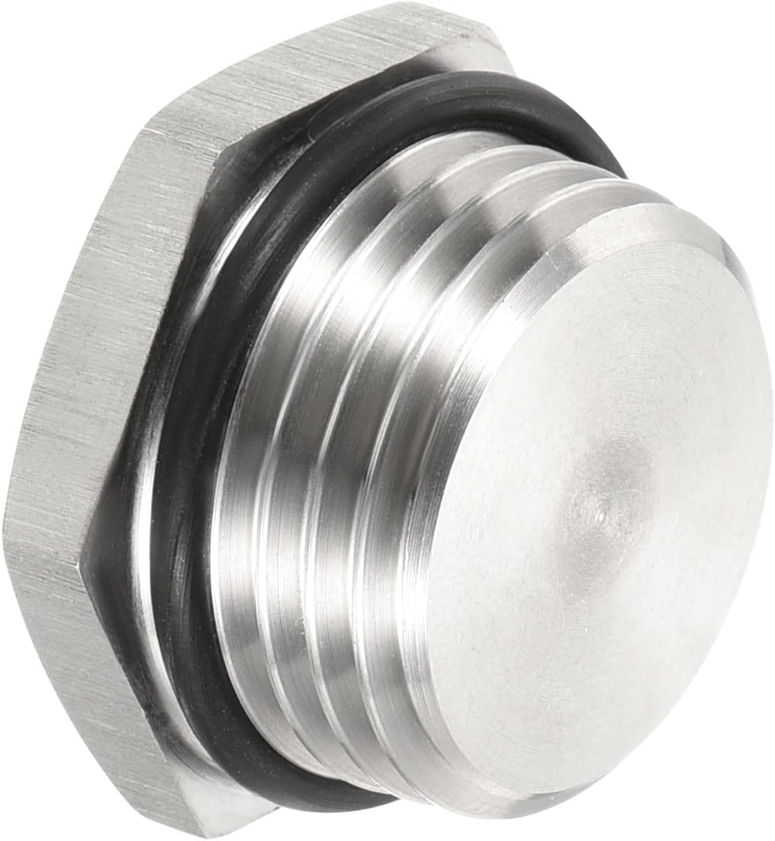 BDKWID-1/2 NPT Male Plug, 1 Pack Waterproof Dustproof 304 Stainless ...