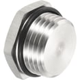BDKWID-1/2 NPT Male Plug, 1 Pack Waterproof Dustproof 304 Stainless ...
