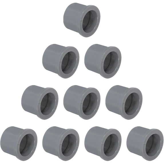 BDKWID-10 Pcs PVC DWV Reducer Bushing 3/4" x 1/2"(Socket x Socket ...