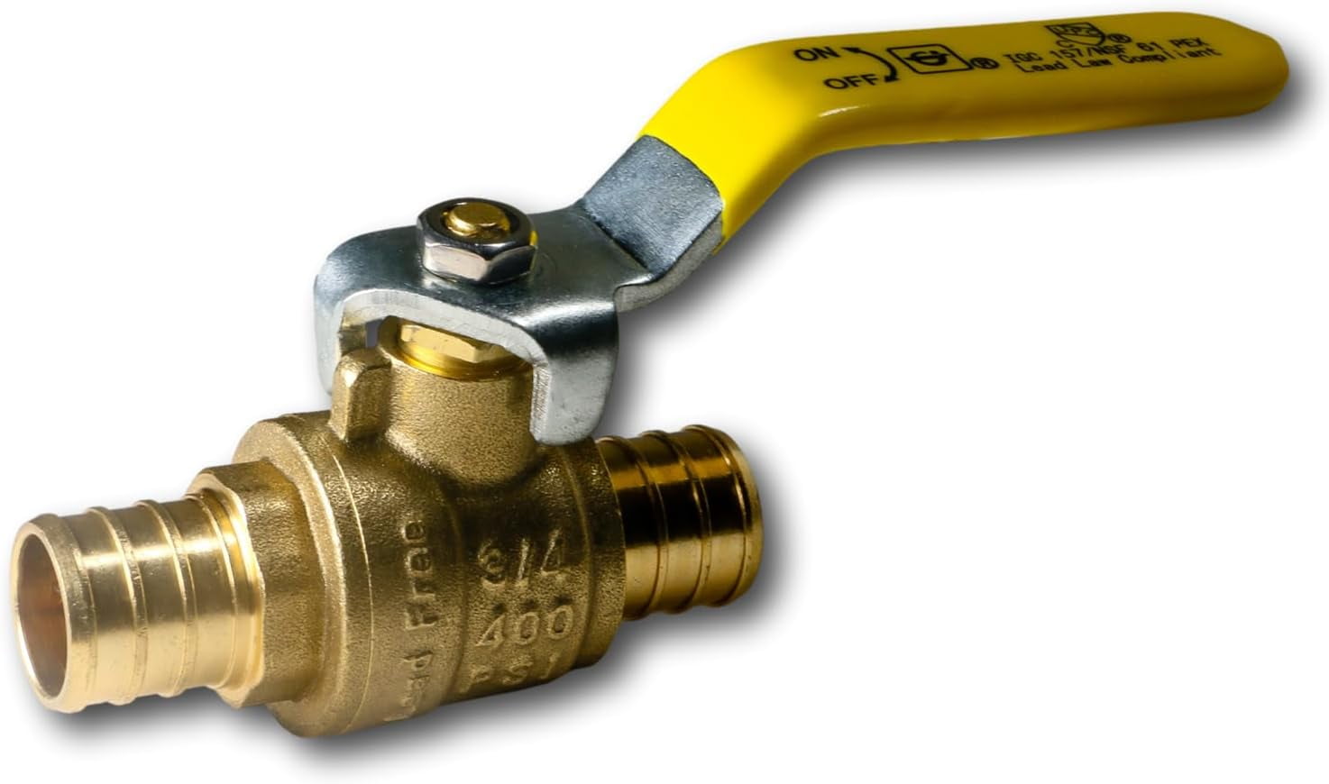 BDKWID-2 Pieces 3/4" Pex Ball Valve, 23-2-1=2X (2 Packs) - Walmart.com