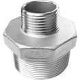BDKWID-2" x 1" Male Hex Nipple Threaded Reducer Connector Pipe Fitting ...