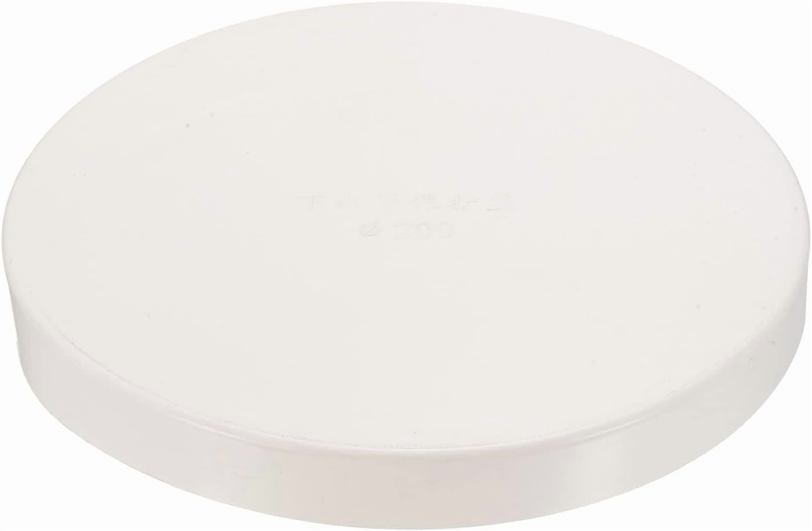 BDKWID-200mm ID PVC Pipe End Cap Fitting, 1 Pack Furniture Grade Plug ...