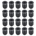 BDKWID-20Pcs Threaded Inserts, M6-1x15 Zinc Plated Carbon Steel Hex ...