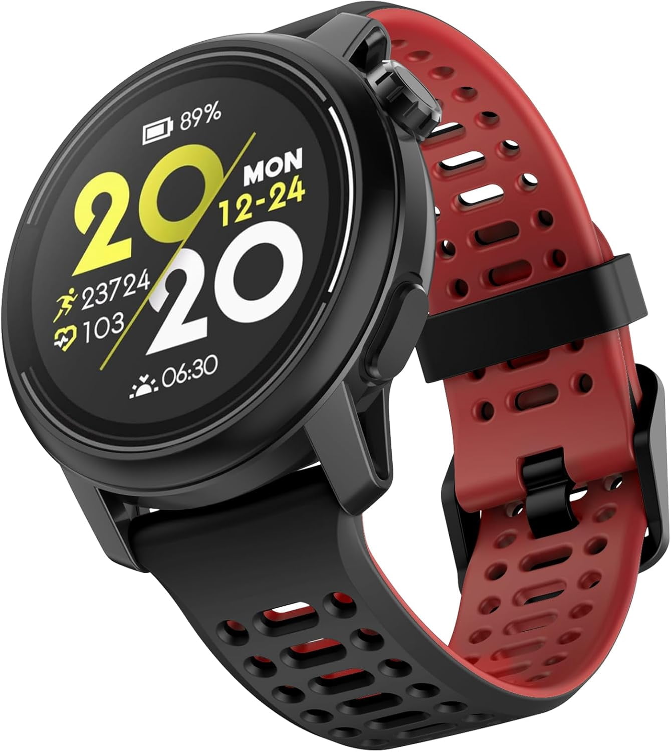 BDKWID-22mm Quick Released Watch Band Compatible with Coros Pace 3/Apex ...