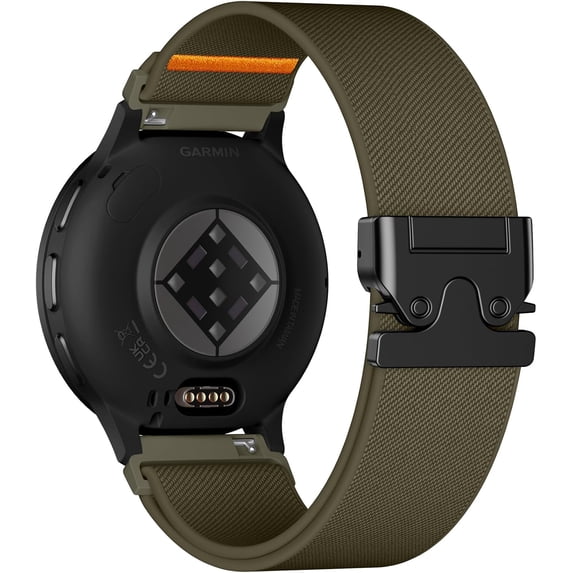 BDKWID-22mm Watch Band Quick Release Replacement Compatible for Garmin ...
