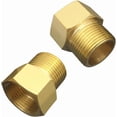 BDKWID-3/4" NPT Thread Female × 3/4" NPT Thread Male Brass Pipe Fitting ...