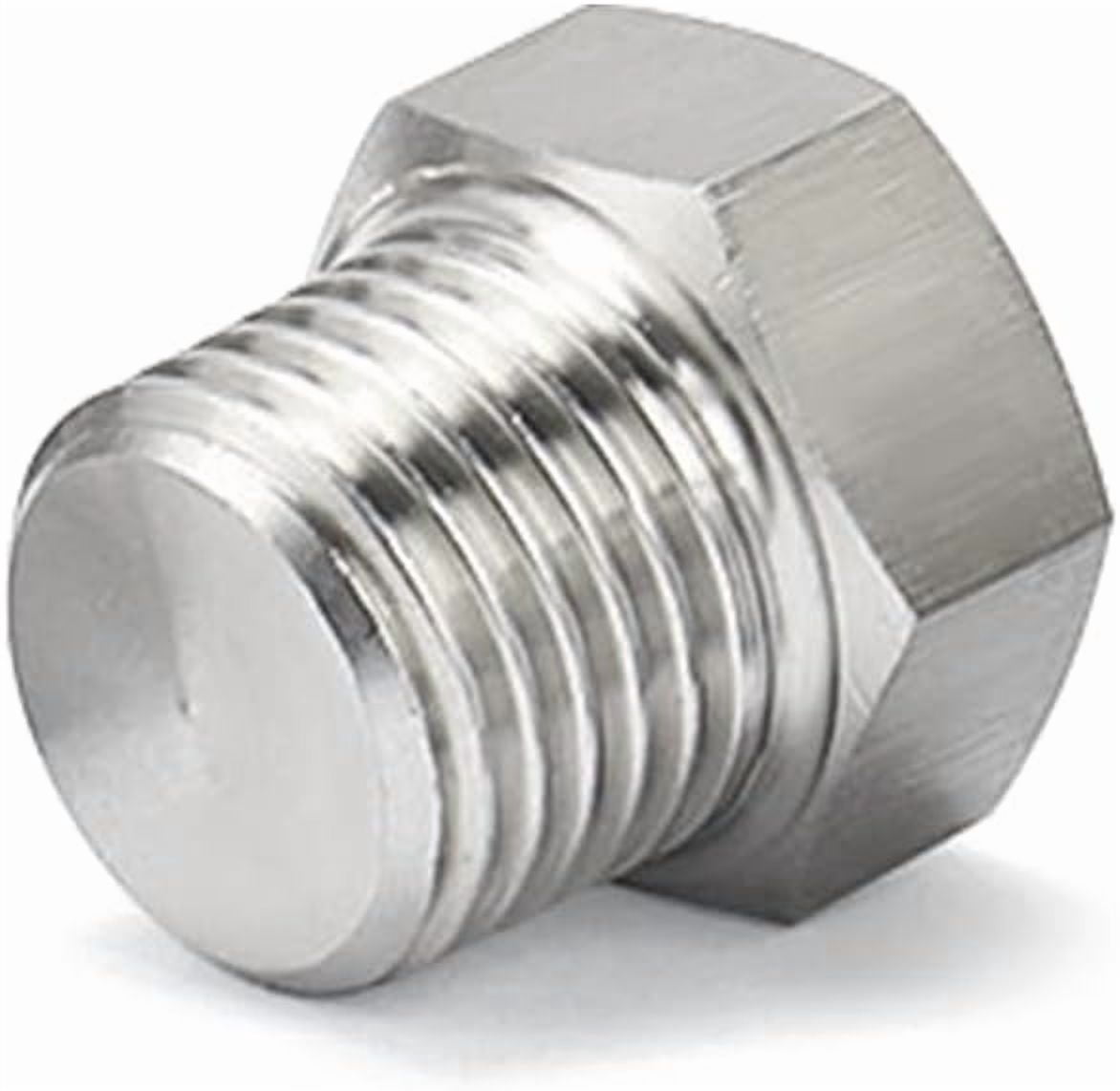 BDKWID-3/8" NPT Male Outer Hex Head Thread Plug Pipe Fitting, 304 ...