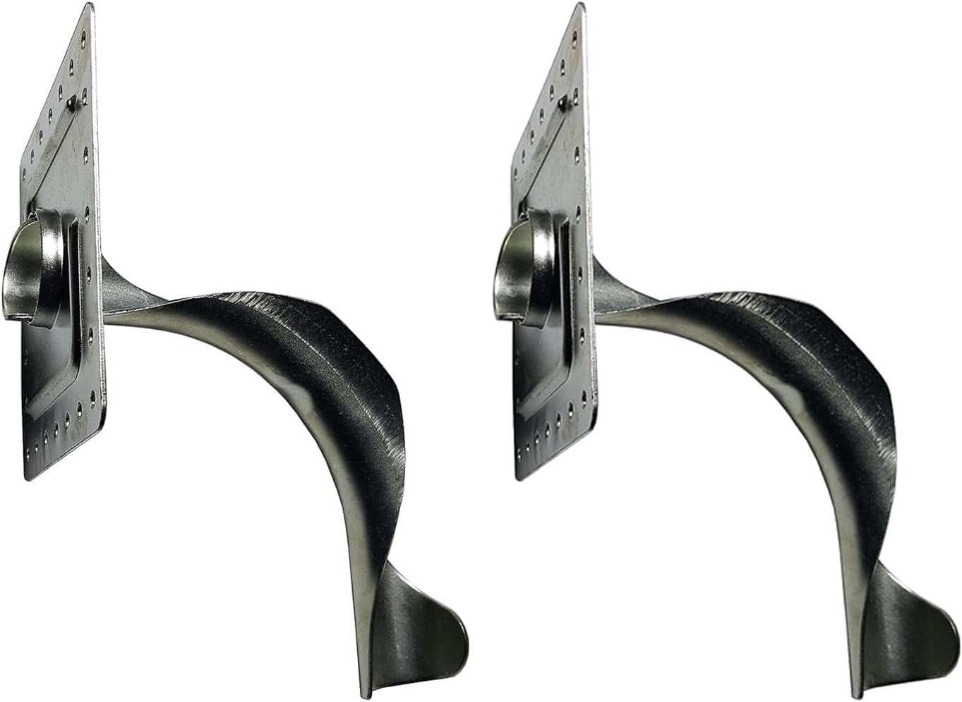 BDKWID-3/8 inch to 1/2 inch Pex Tubing Bend Support with Plate, Metal ...