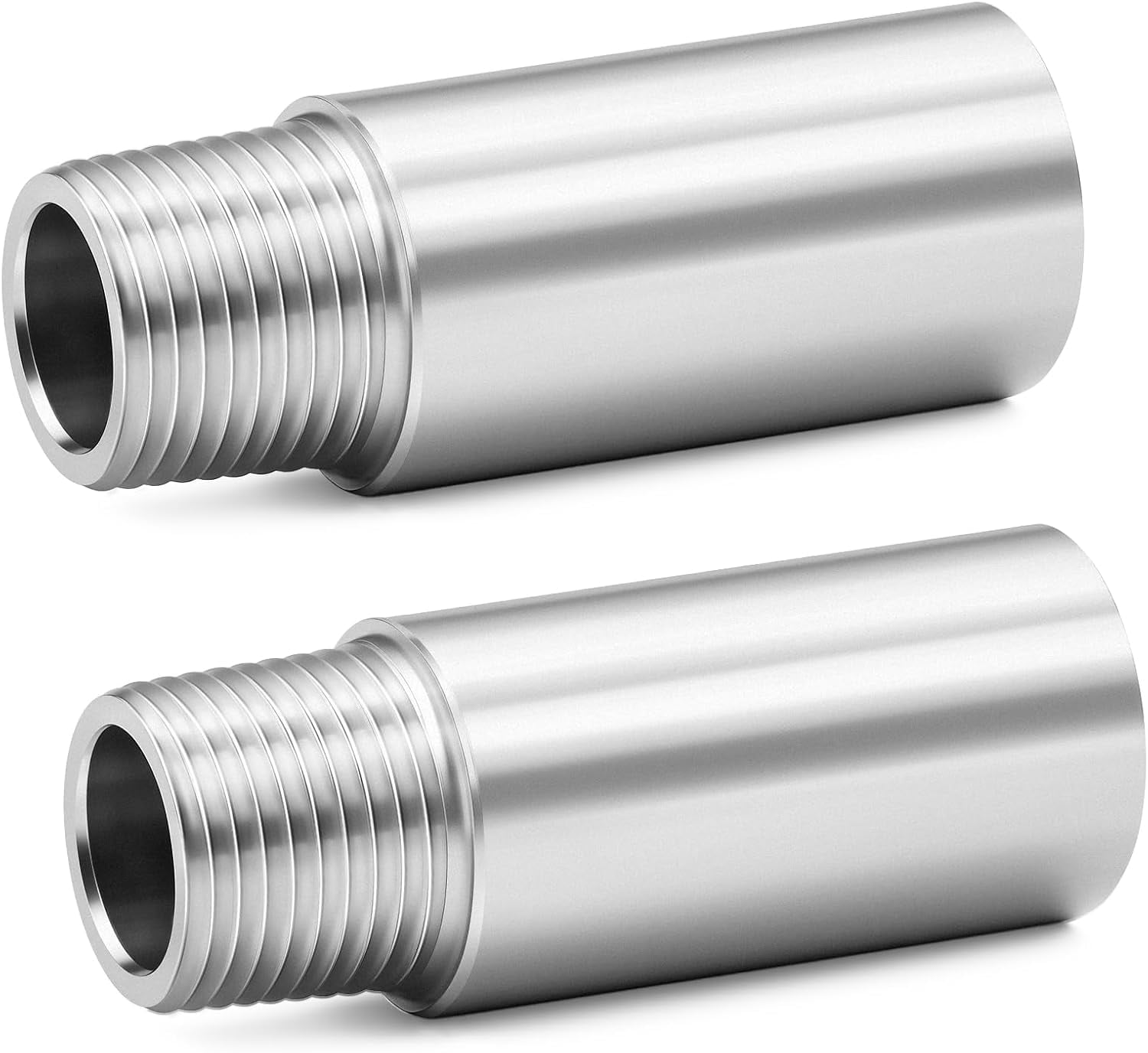 BDKWID-304 Stainless Steel Pipe Fitting, Nipple Cast Pipe 1/2" NPT Male ...