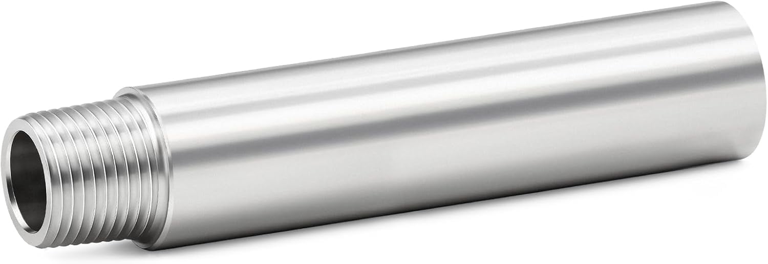 BDKWID-304 Stainless Steel Pipe Fitting, Nipple Cast Pipe 3/4" NPT Male ...
