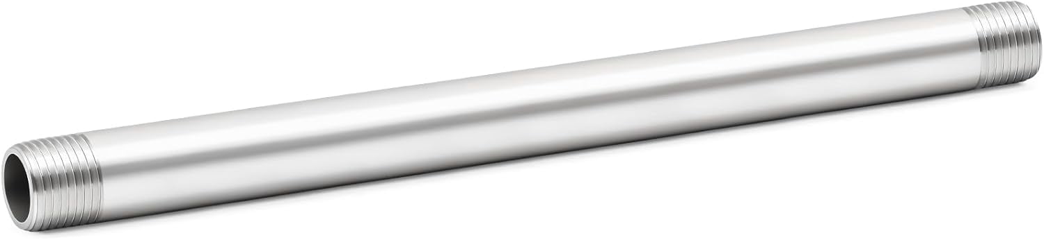 BDKWID-304 Stainless Steel Pipe Fitting, Nipple Cast Pipe 3/4" NPT Male ...