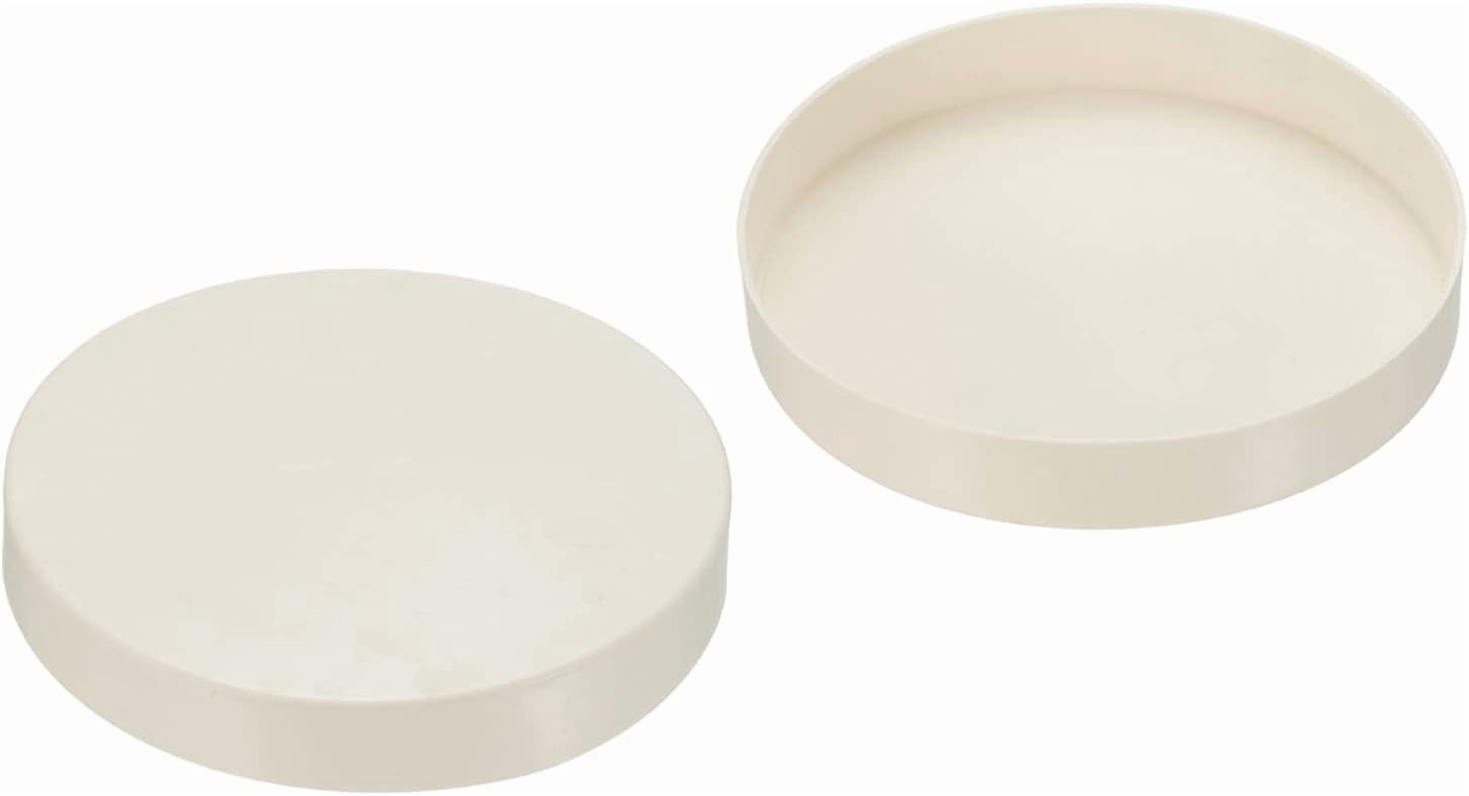 BDKWID-4.5" PVC Pipe End Cap Fitting, 2 Pack Furniture Grade Plug ...