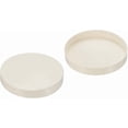 BDKWID-4.5" PVC Pipe End Cap Fitting, 2 Pack Furniture Grade Plug ...