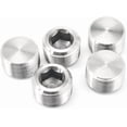 BDKWID-5-Pack Pipe Plug Fittings 1/4" NPT Male Thread 304 Stainless ...
