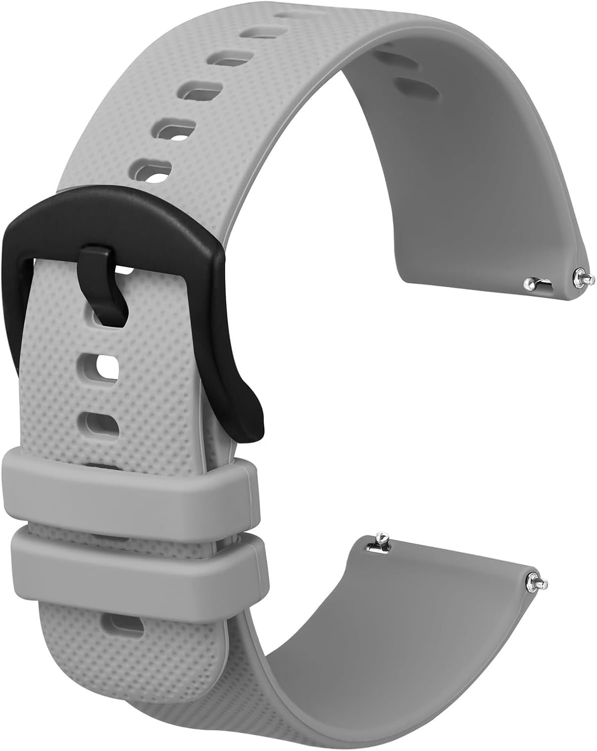 BDKWID-Anbeer Silicone Watch Band 16mm 18mm 20mm 22mm 24mm 19mm 21mm ...