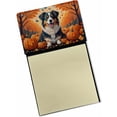 BDKWID-Australian Shepherd Terrier Fall Sticky Note Holder Refillable ...