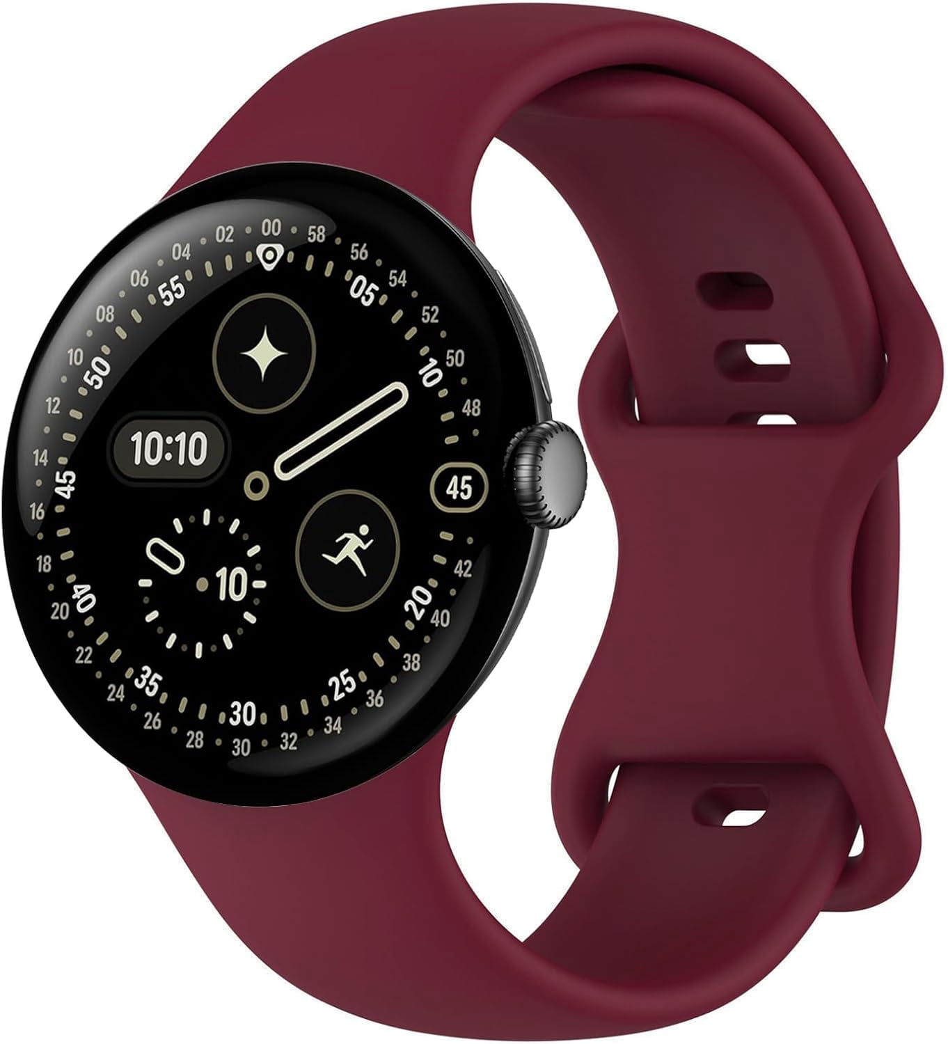 BDKWID-Band Compatible with Google Pixel Watch 1/2/3/4, Soft Silicone ...