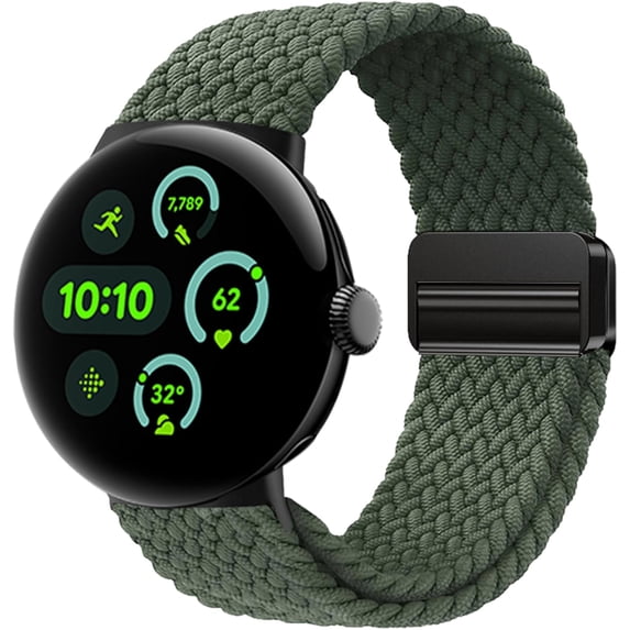 BDKWID-Bands for Google Pixel Watch 4/3/2/1 - Upgraded Magnetic Clasp ...