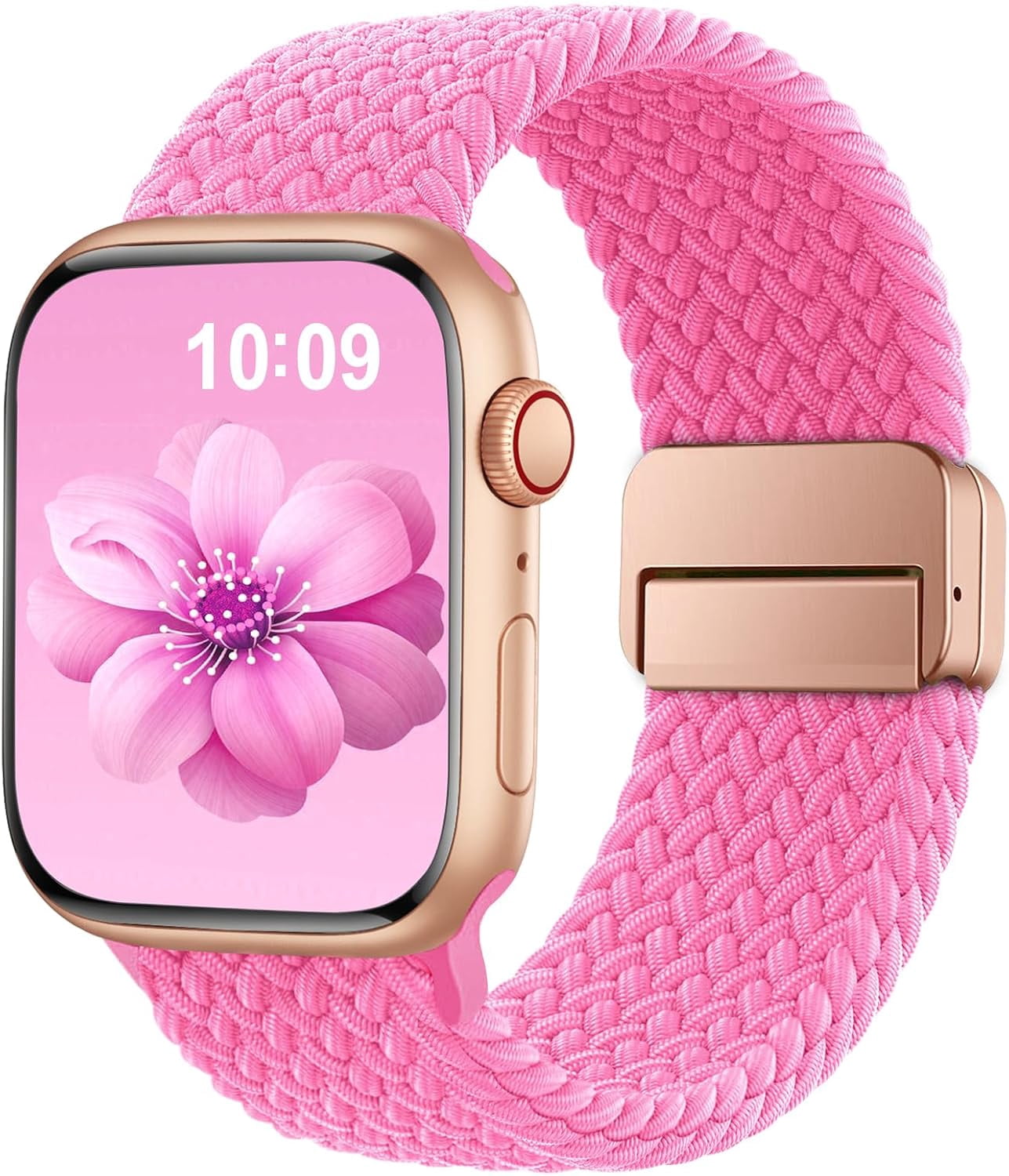 BDKWID-Braided Stretchy Band Compatible with Apple Watch Bands 38mm ...