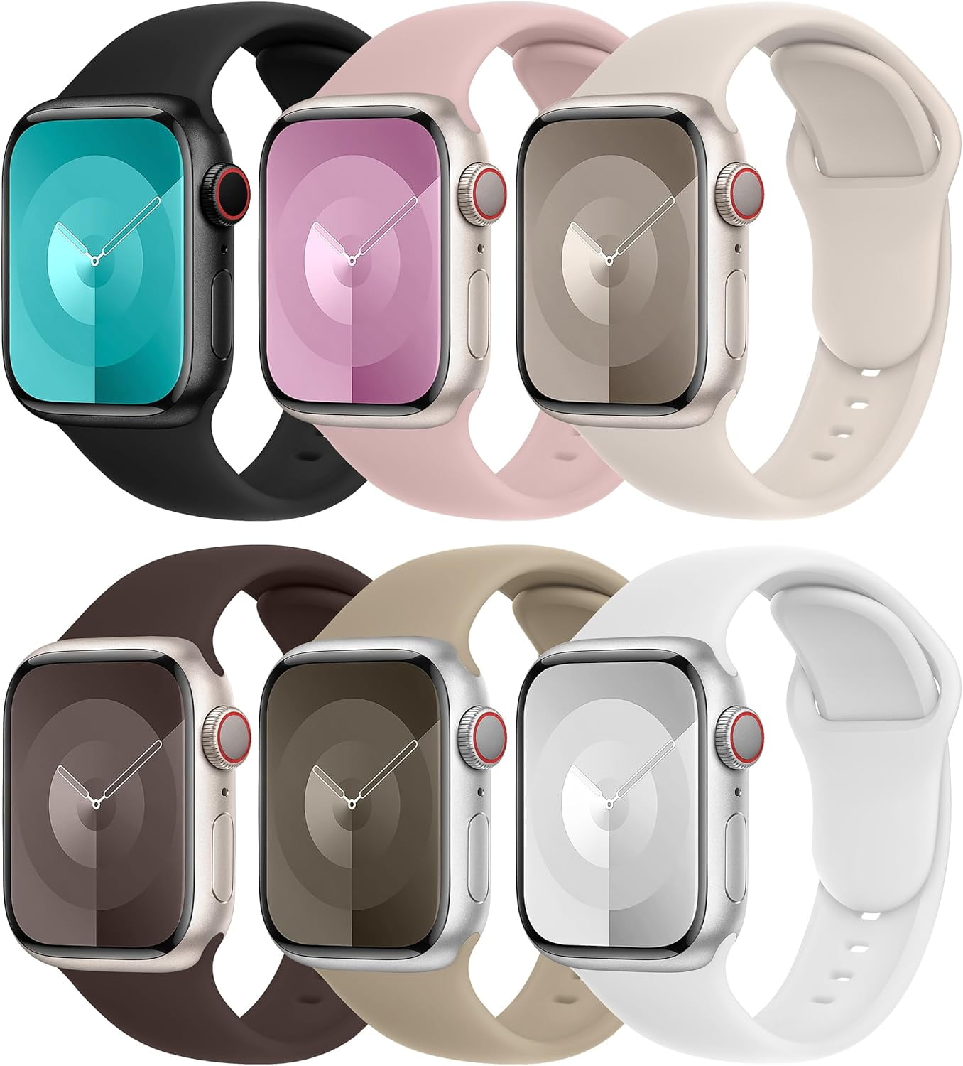BDKWID-C6 Band for Apple Watch Bands Women Men Se Ultra 2 40mm 44mm ...
