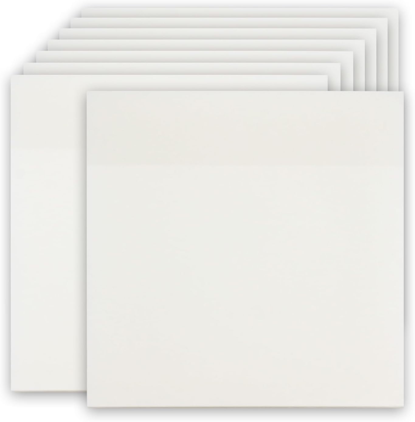 BDKWID-Color Changing Translucent Sticky Notes 3 X 3 Inch Self Adhesive ...