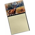 BDKWID-Deer Sticky Note Holder Refillable Dispenser Self-Sticky Note ...