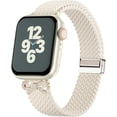 BDKWID-Diamond Metal BowKnot Magnetic Clasp Braided Band Compatible ...