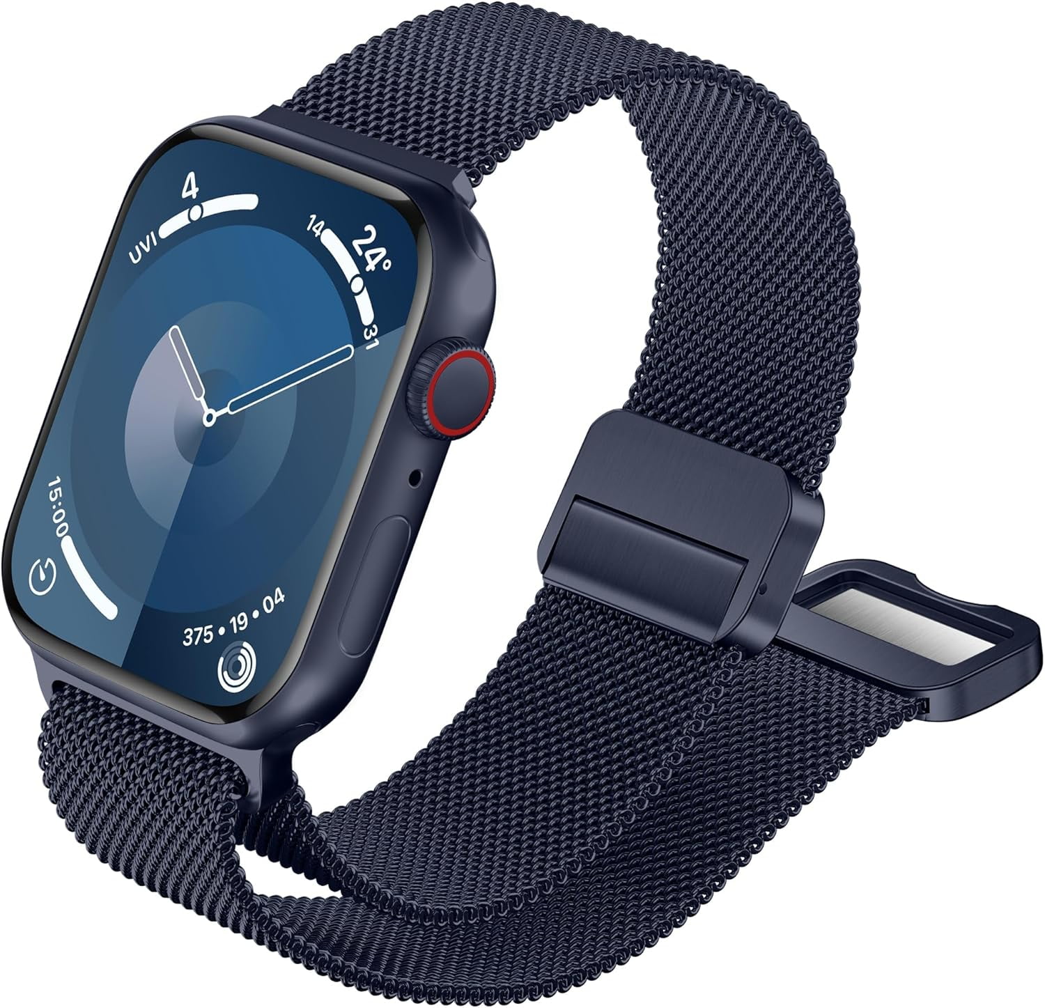 BDKWID-Double Magnetic Compatible for Apple Watch Band Ultra 2,SE ...