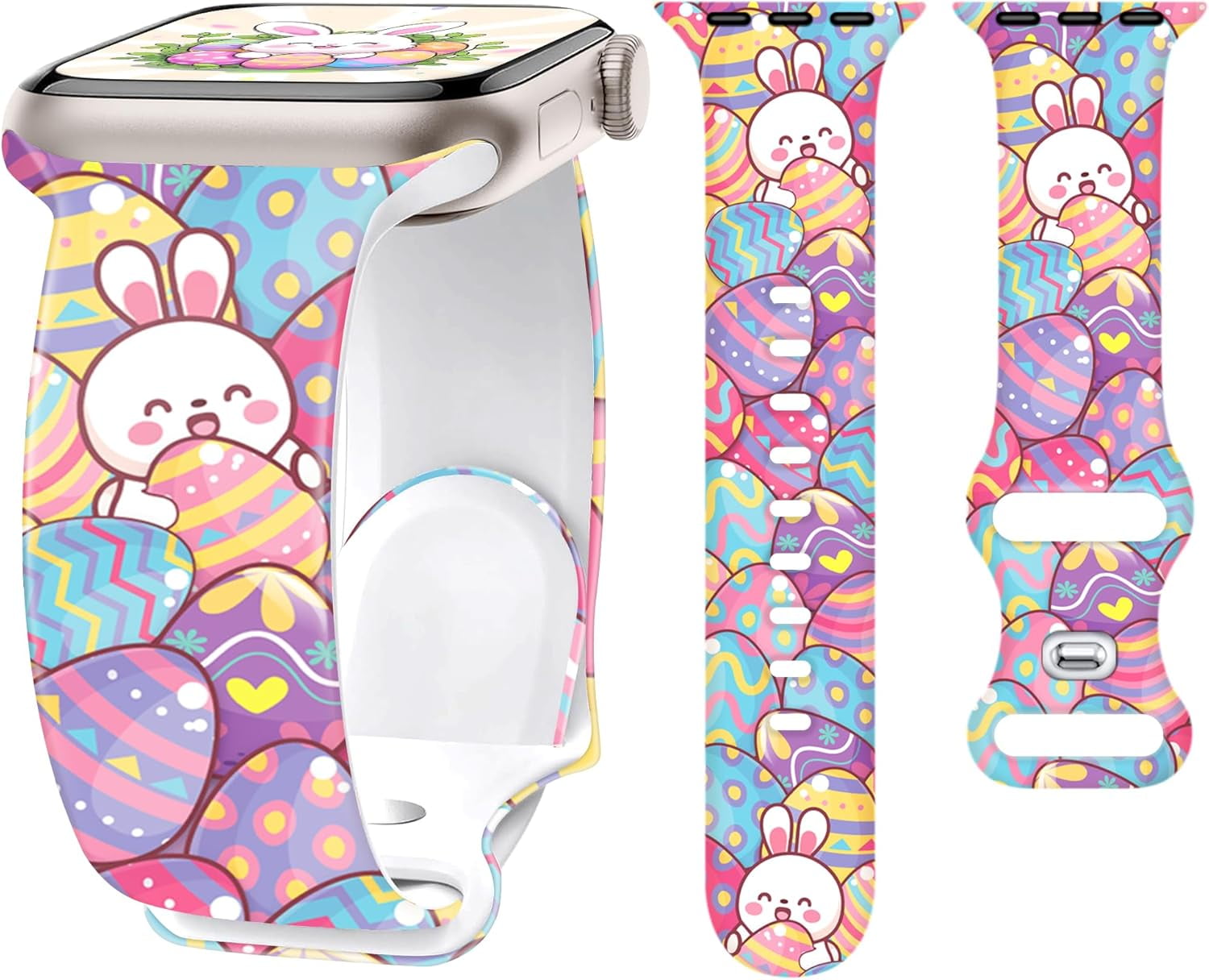 BDKWID-Easter Eggs Band for Apple Watch Bands 40mm 41mm 42mm(S11/10 ...